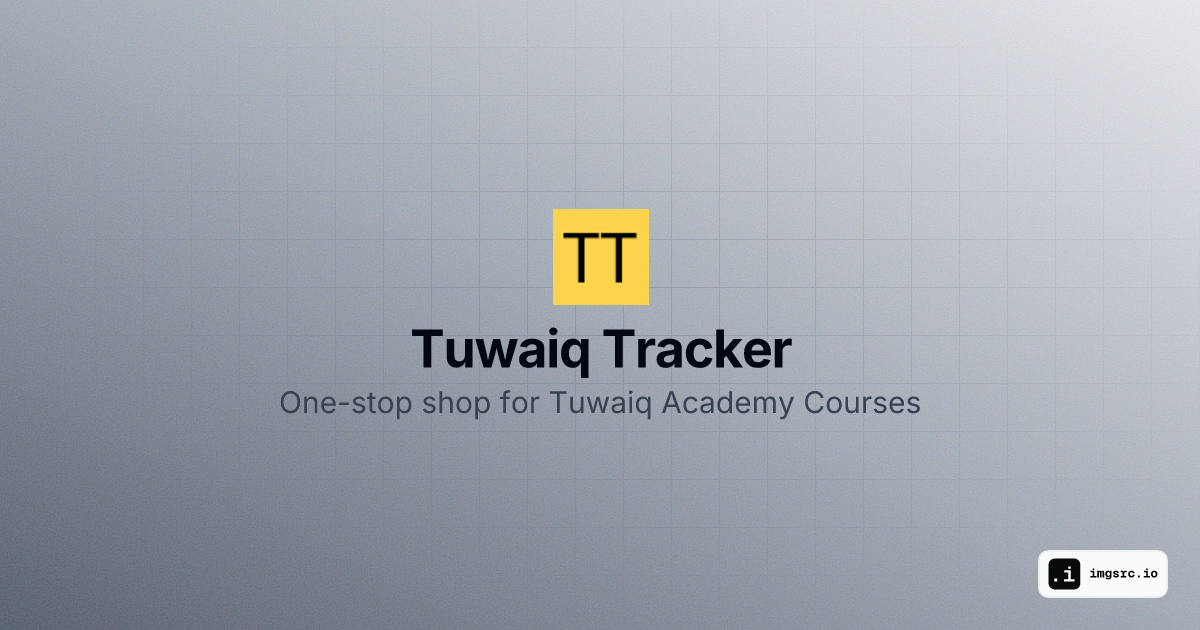 Tuwaiq Tracker